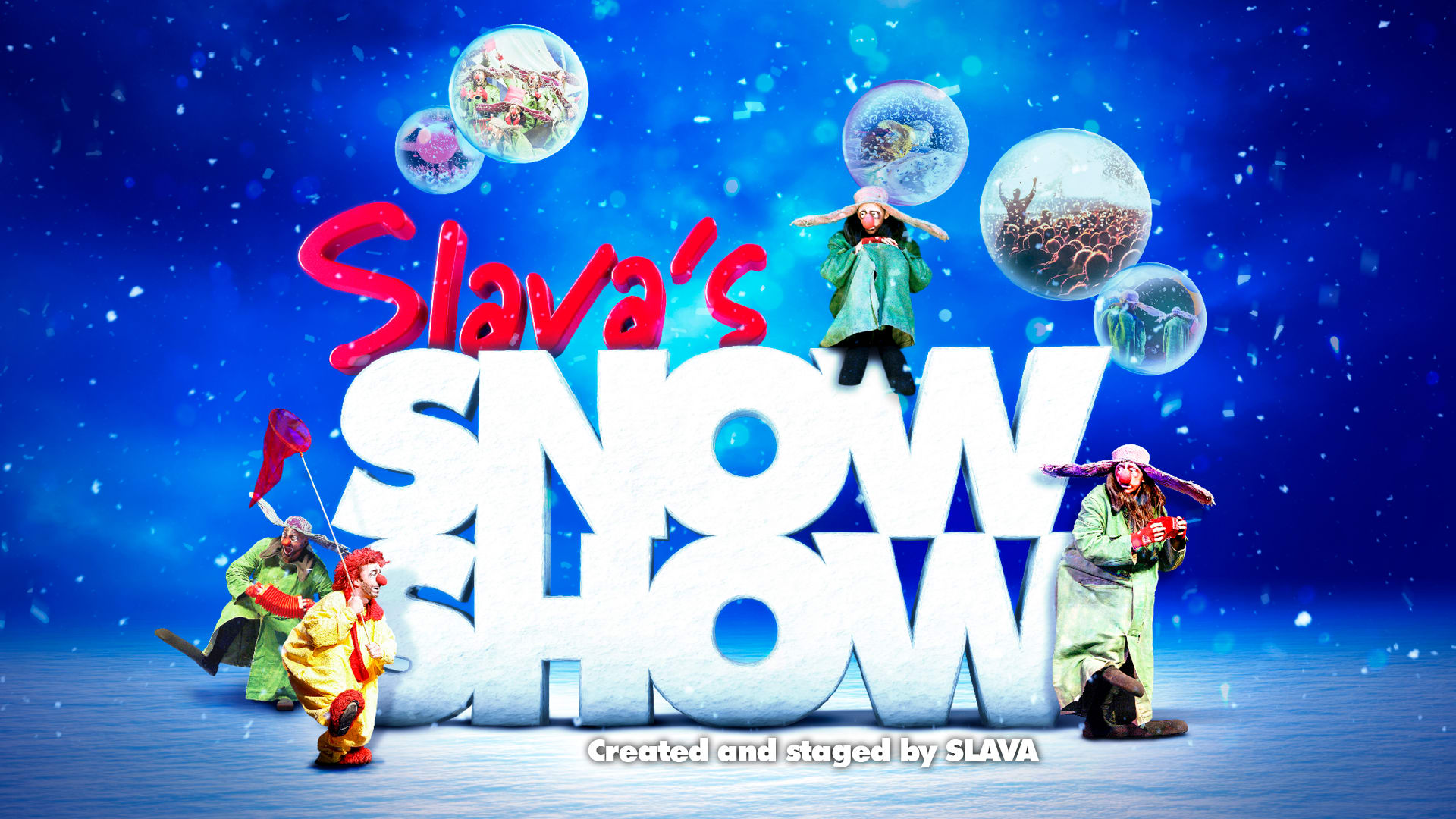 Slava's Snow Show Tickets | Richmond Theatre in Richmond | ATG Tickets